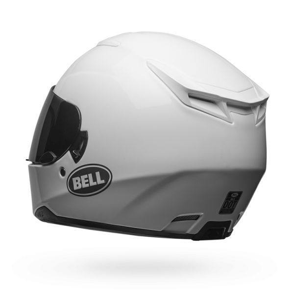 Bell RS-2 Motorcycle Helmet - Gloss White: MASH - Melbourne Action ...