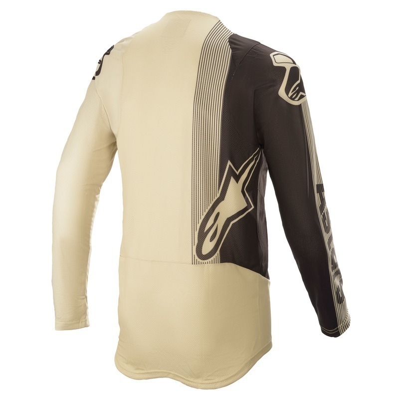 Alpinestars Supertech Foster MX Jersey 2021 - Sand Black: MASH ...