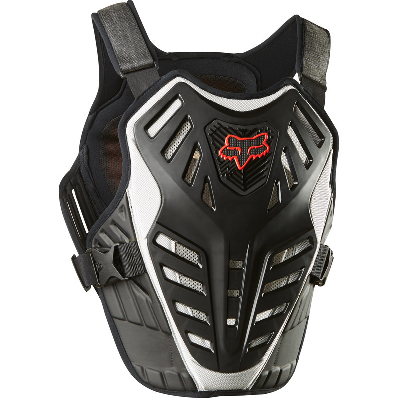 Fox Titan Race Subframe MX Protection Chest Plate with D30 - S/M