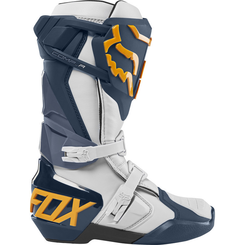 Fox Comp R MX Boots - Navy/Orange: MASH - Melbourne Action Sports Home