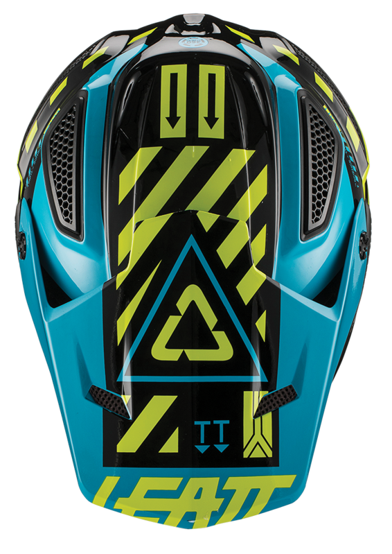 Leatt MX Helmet GPX 5.5 V19.1 - Lime - Black: MASH - Melbourne Action ...