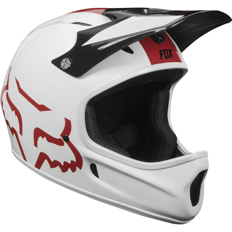 Fox Rampage Helmet - White: MASH - Melbourne Action Sports Home