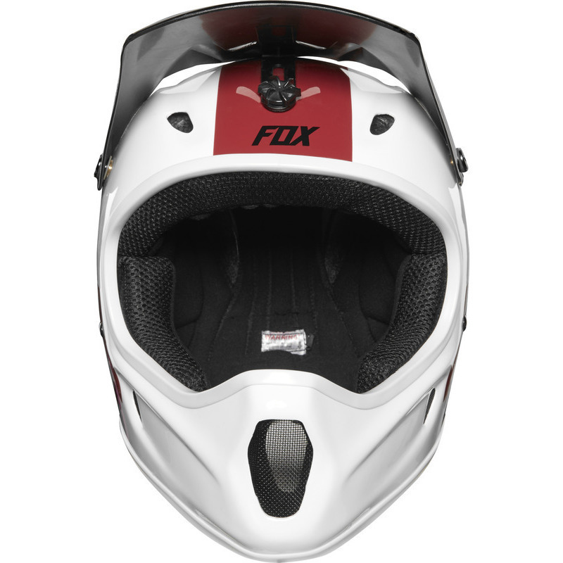 Fox Rampage Helmet - White: MASH - Melbourne Action Sports Home