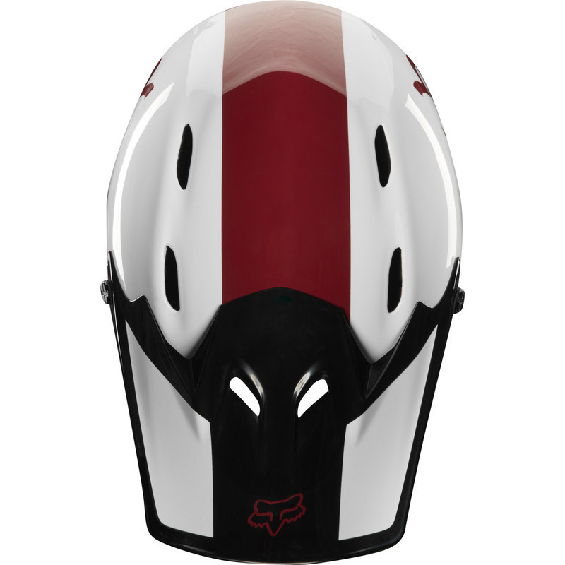 Fox Rampage Helmet - White: MASH - Melbourne Action Sports Home