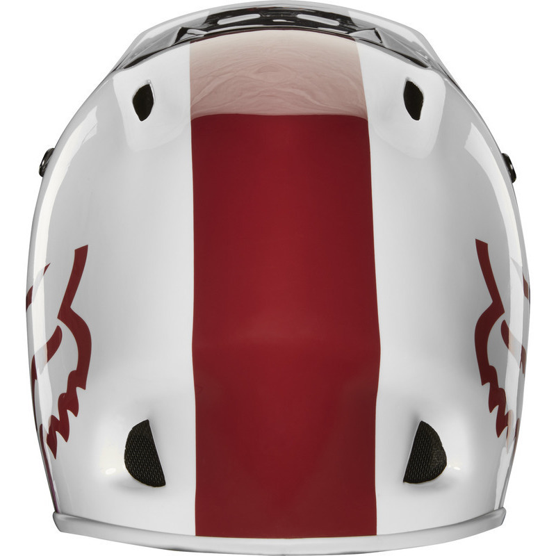 Fox Rampage Helmet - White: MASH - Melbourne Action Sports Home
