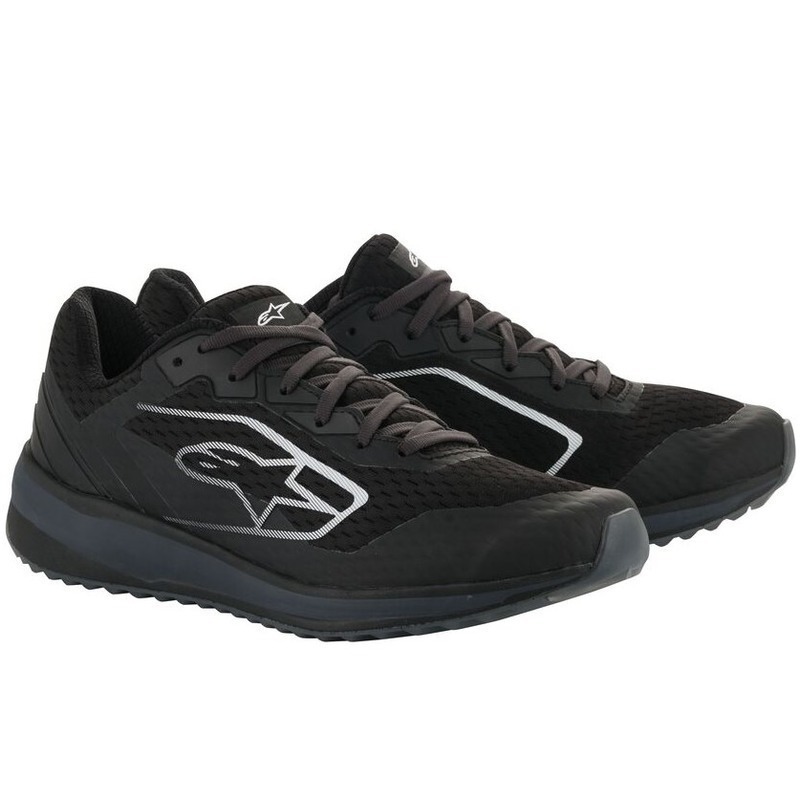 Alpinestars Meta Road Shoe - Black: MASH - Melbourne Action Sports Home