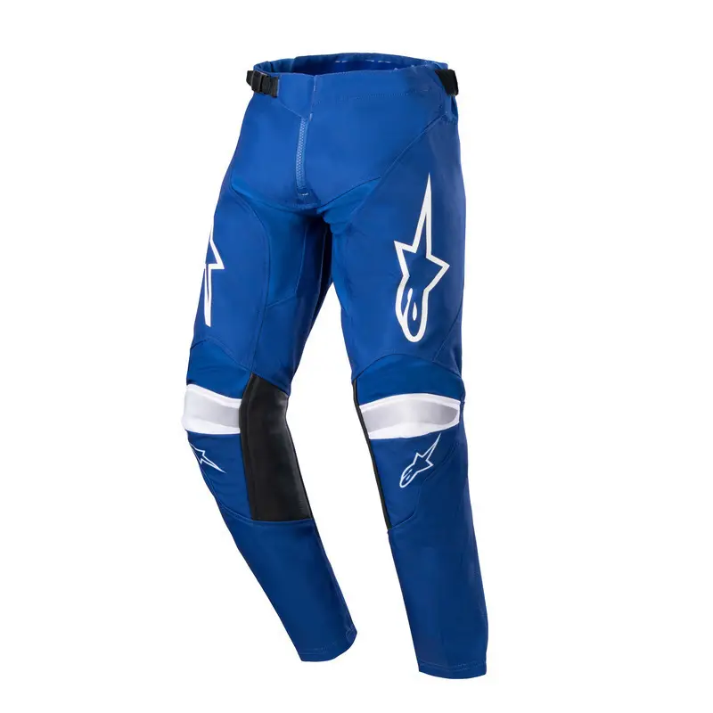 Alpinestars Racer Narin Pant Youth - Blue/Yellow/Teal: MASH MX MTB