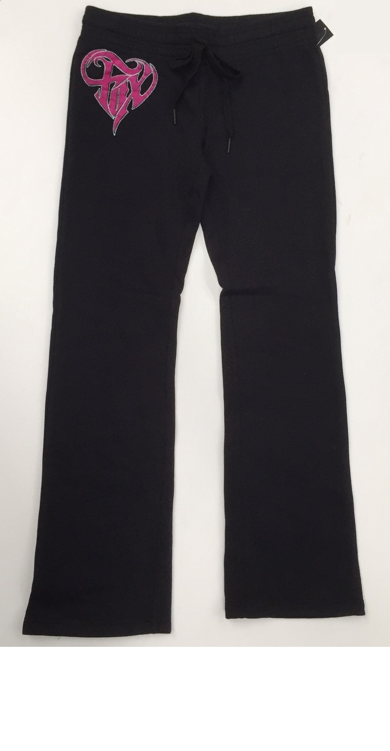 Fox Womens Trackies - Black - Medium/Size 10