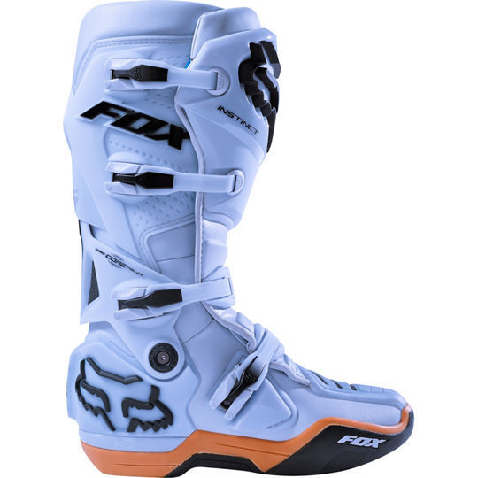 Fox Instinct MX Boots - Light Blue (HOT BUY): MASH - Melbourne Action ...