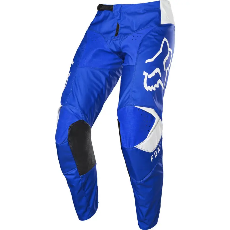 Fox 180 Prix MX Pants - Blue: MASH MX MTB