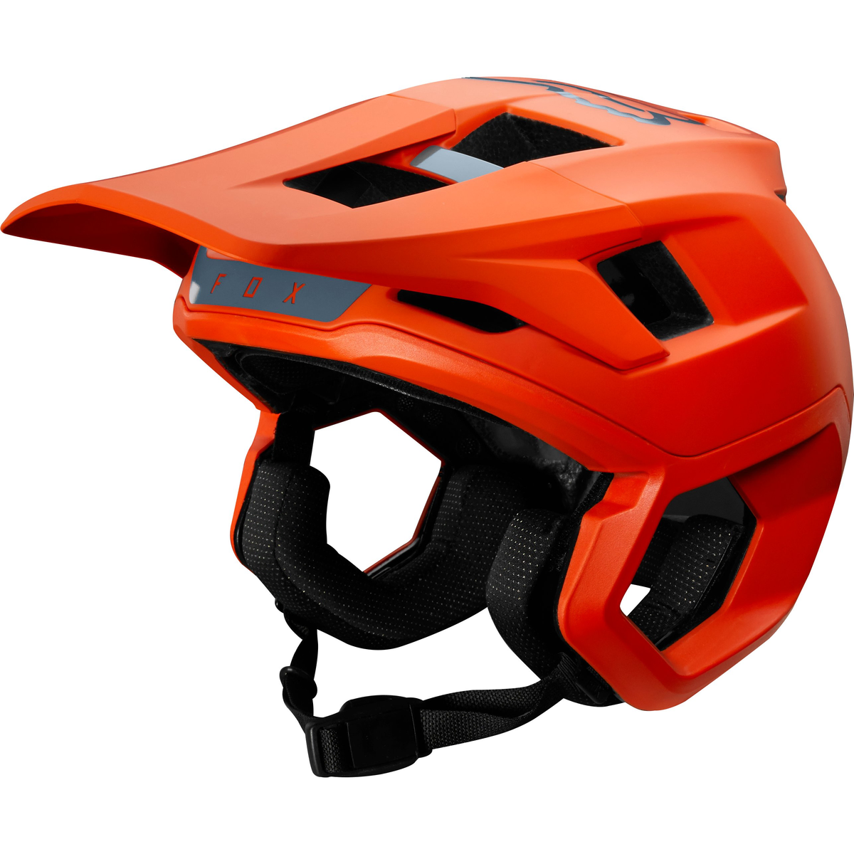 Fox Dropframe Pro Helmet - Blood Orange: MASH MX MTB
