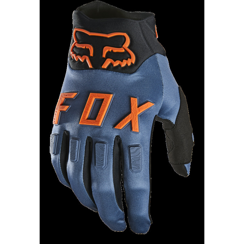 Fox Legion MX Gloves 2021 - Blue Steel: MASH - Melbourne Action Sports Home
