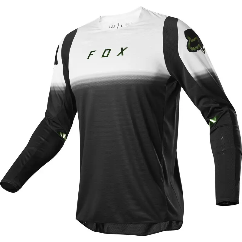 Fox 360 Trilen MX Jersey - Black: MASH MX MTB