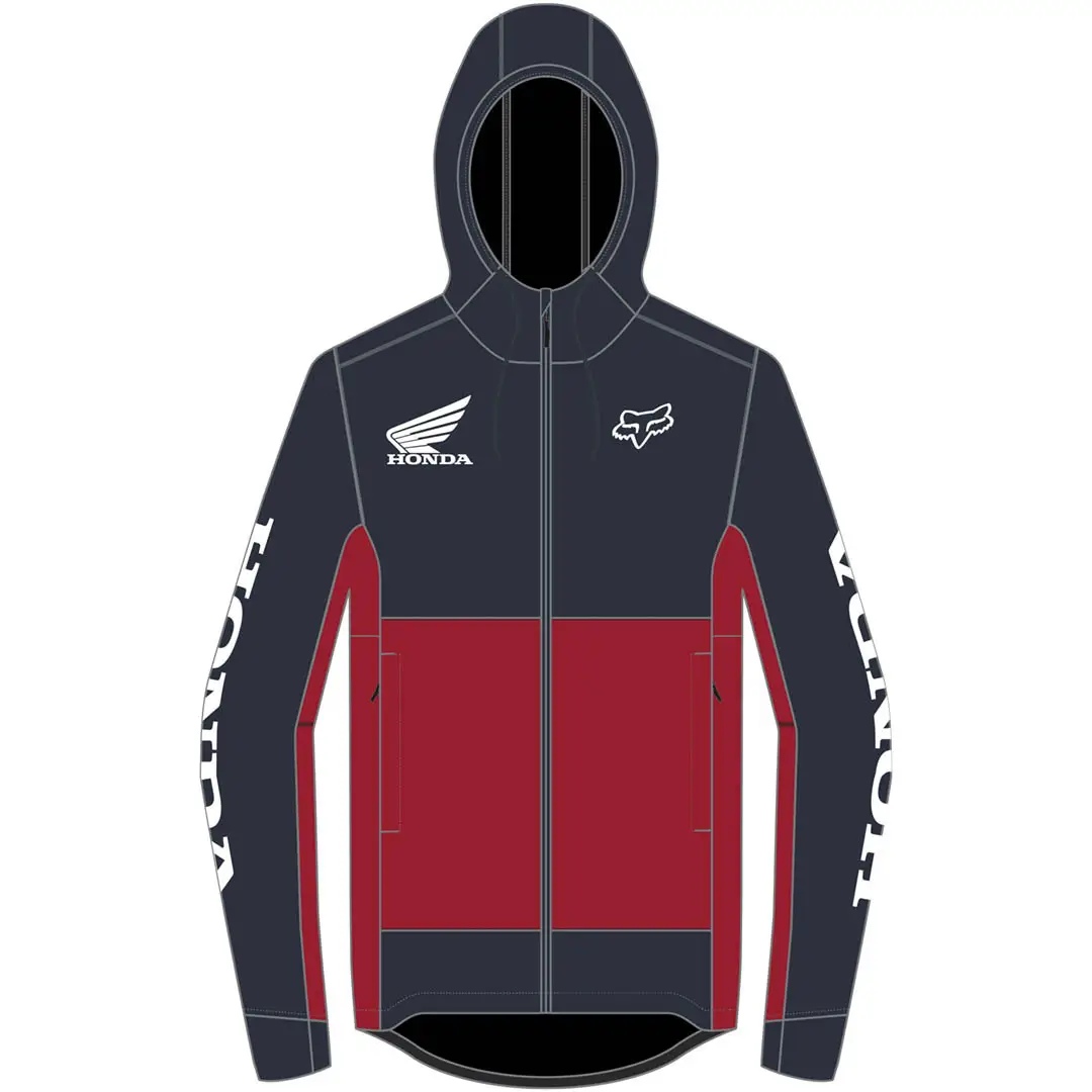 Fox Honda Pit Jacket - Midnight: MASH MX MTB