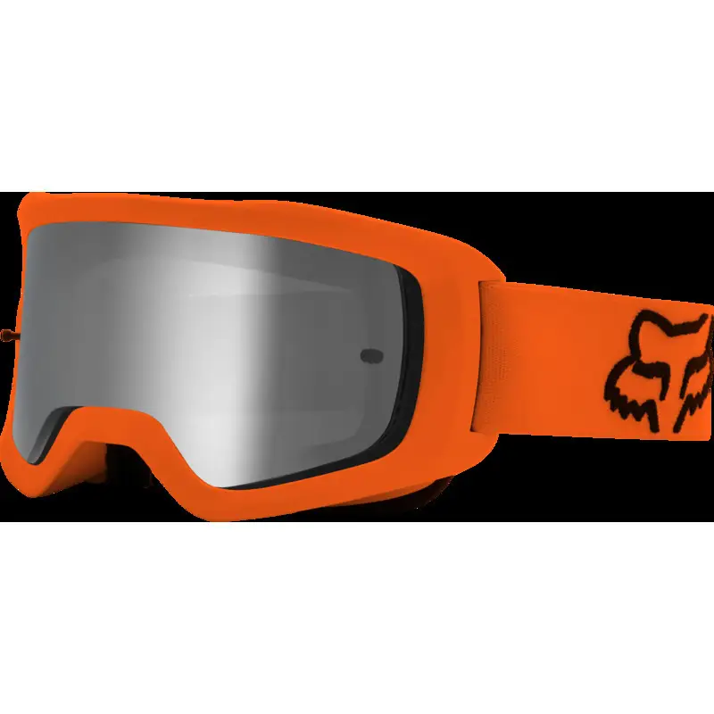 Fox Main X Stray MX Goggle - Fluoro Orange (Missing Box): MASH MX MTB