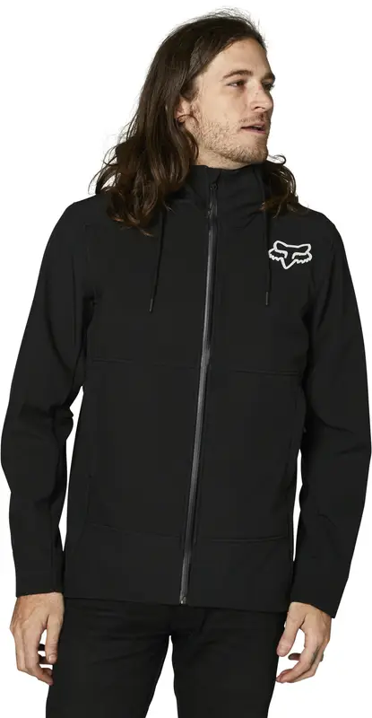 Fox Pit Jacket - Black: MASH MX MTB
