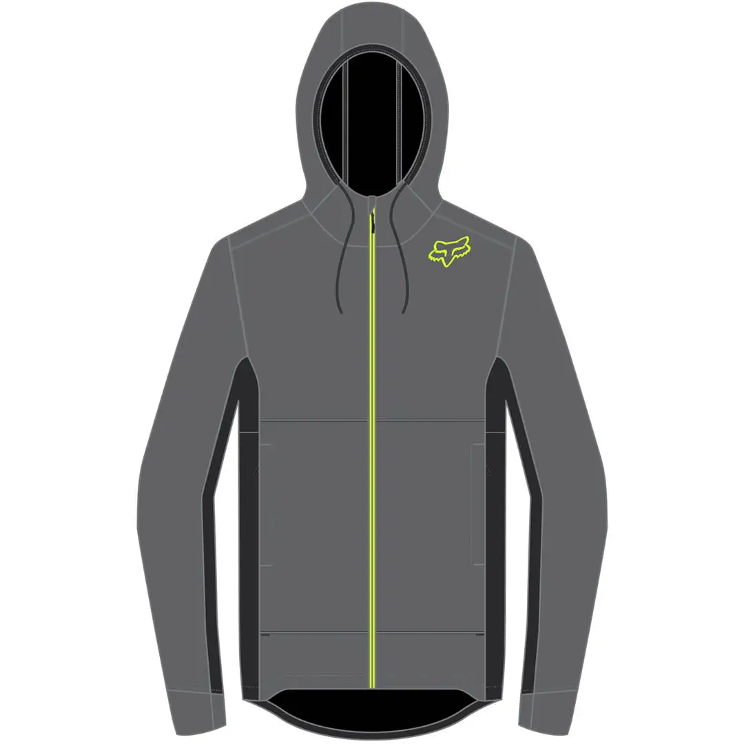 Fox Pit Jacket - Pewter: MASH MX MTB