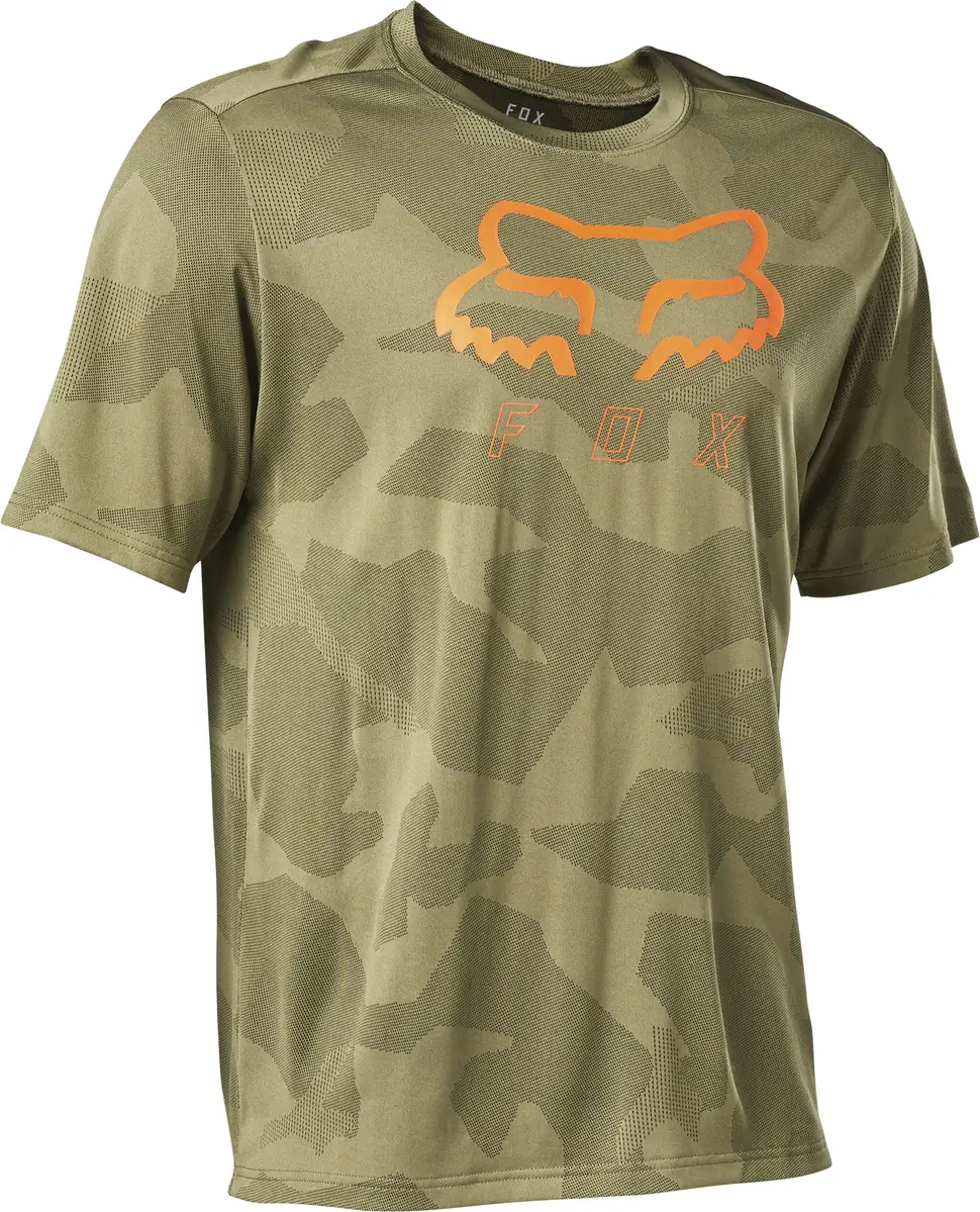 Fox Ranger Short Sleeve TRU DRI Jersey - Bark | MASH MX-MTB