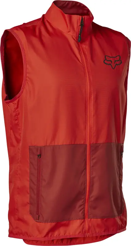 Fox Ranger Wind Vest - Red Clay: MASH MX MTB