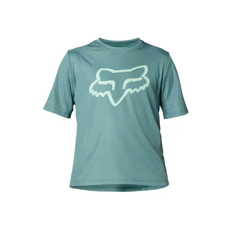 Fox Ranger Short Sleeve Jersey Youth - Sea Foam: MASH MX MTB