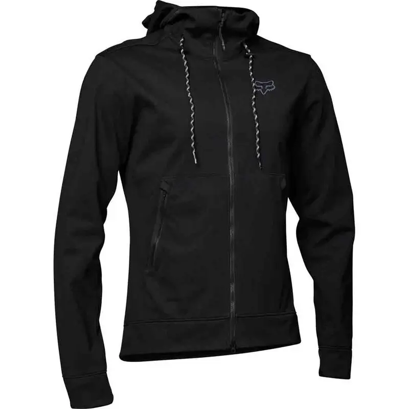 Fox Ranger Fire Jacket - Black: MASH MX MTB