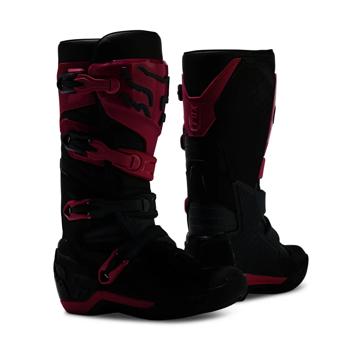 Fox Comp Boot Womens - Green/Titanium: MASH MX MTB