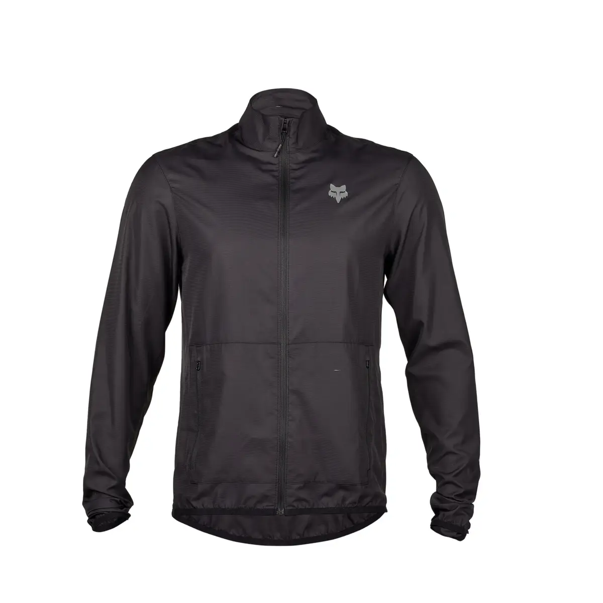 Fox Ranger Wind Jacket - Black: MASH MX MTB