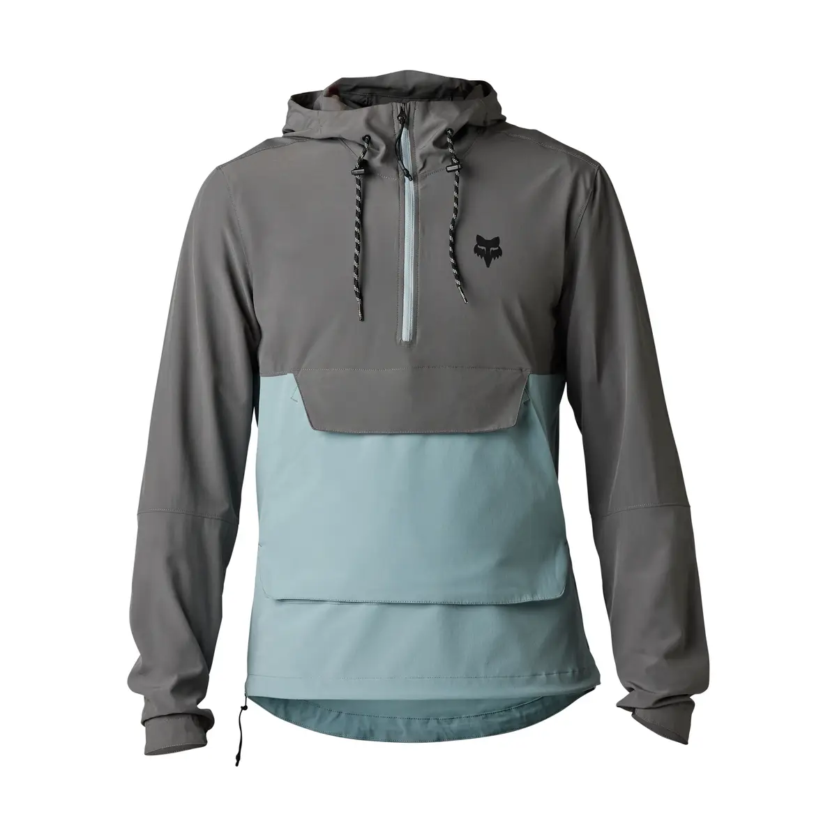 Fox Ranger Wind Pullover - Pewter: MASH MX MTB