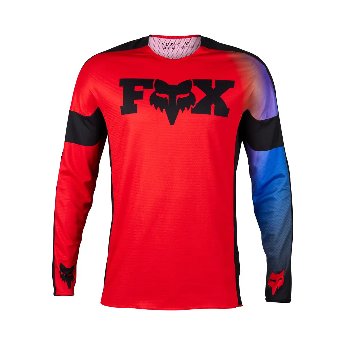 Fox 360 STREAK JERSEY - Flouro Red: MASH MX MTB