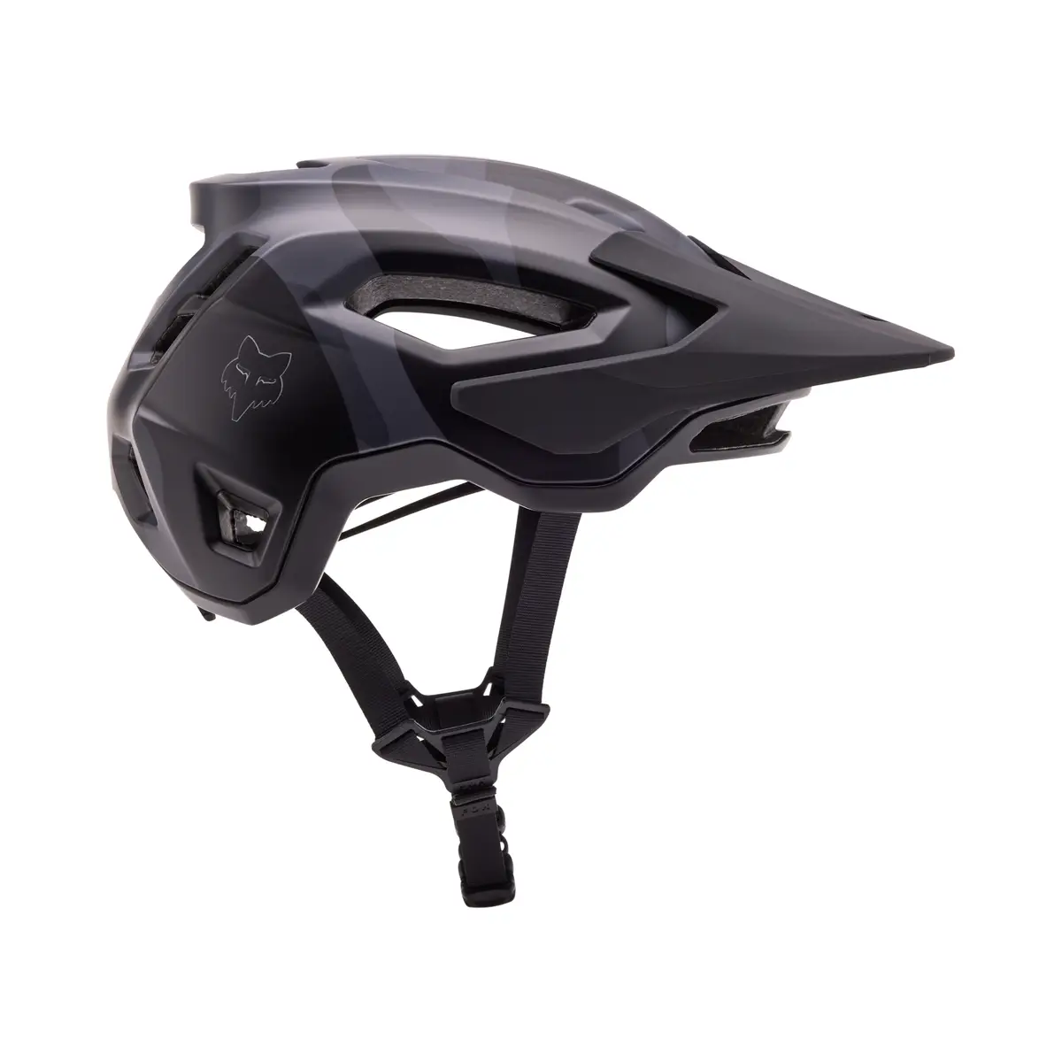 Fox Speedframe Camo Helmet - Black/Camo: MASH MX MTB