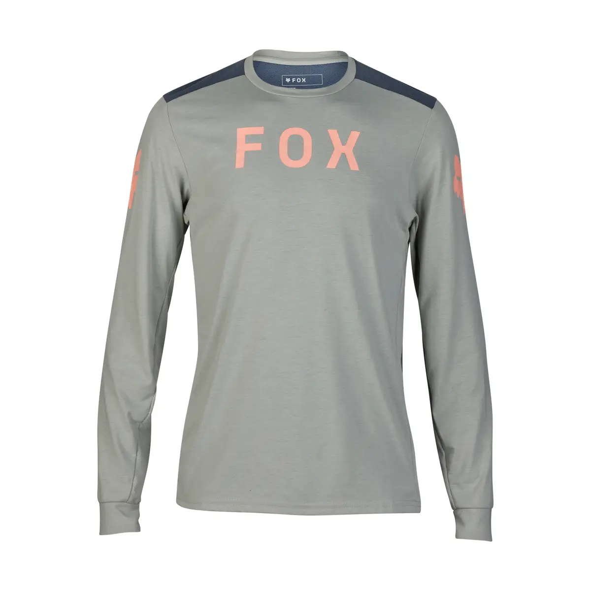 Fox Ranger DR Long Sleeve Jersey Aviation - Grey: MASH MX MTB