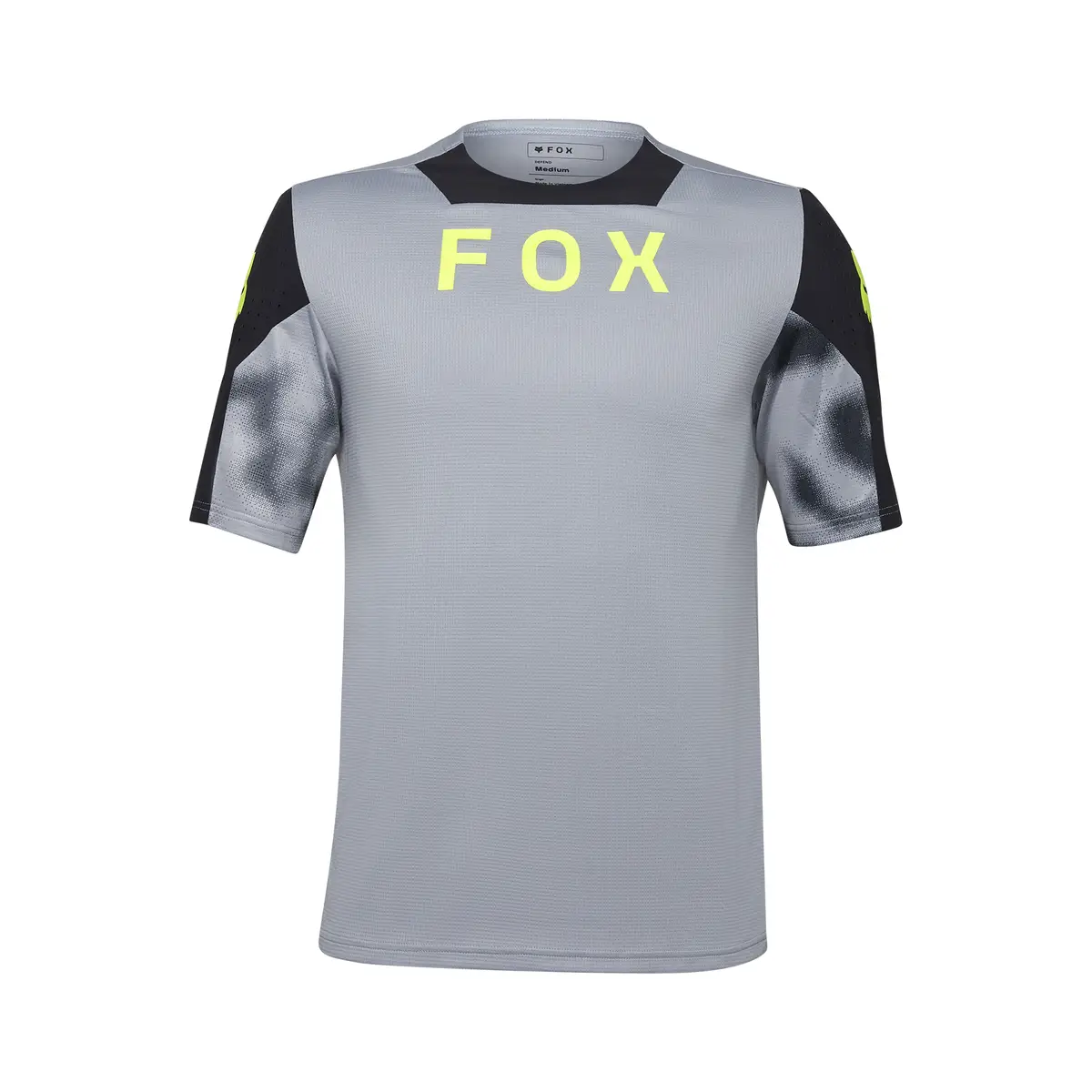 Fox Defend Short Sleeve Jersey Taunt - Steel/Grey | MASH MX-MTB