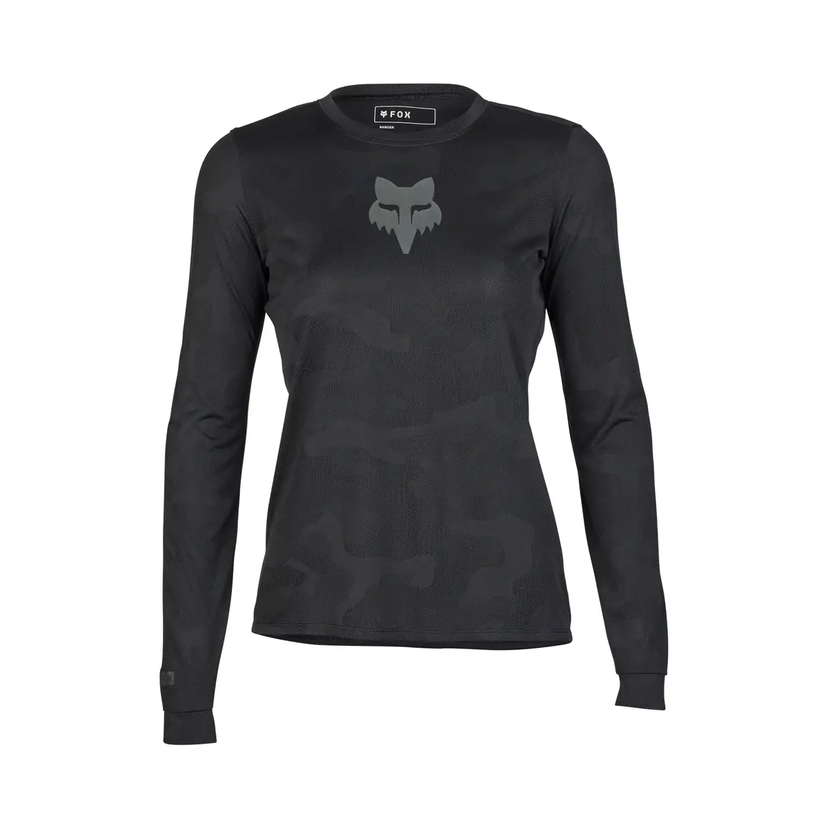 Fox Ranger TRU DRI Long Sleeve Jersey Womens - Black: MASH MX MTB