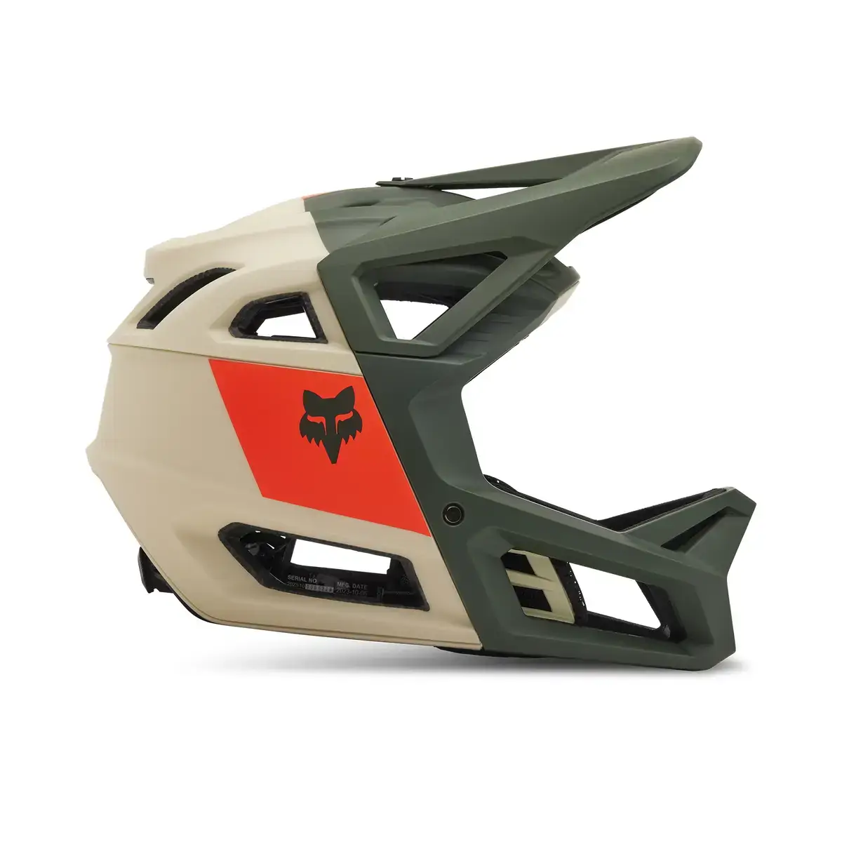 Fox Proframe RS NUF - Dark Sage: MASH MX MTB