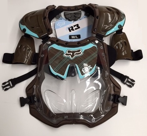 Fox Girls R3 MX Body Armour - Medium: MASH - Melbourne Action Sports Home