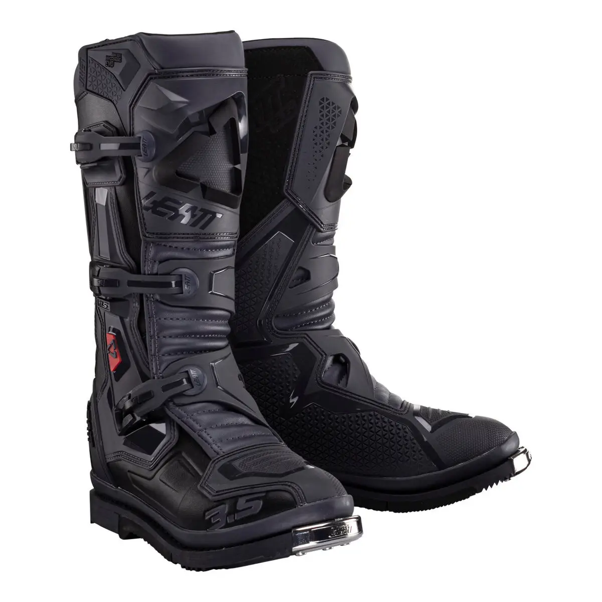 Leatt MX Boot 3.5 Hydradri - Graphene: MASH MX MTB