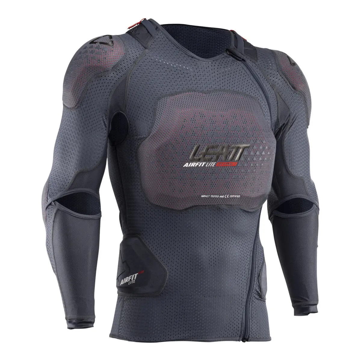 Leatt Body Protector 3DF Airfit Lite EVO - Black: MASH MX MTB