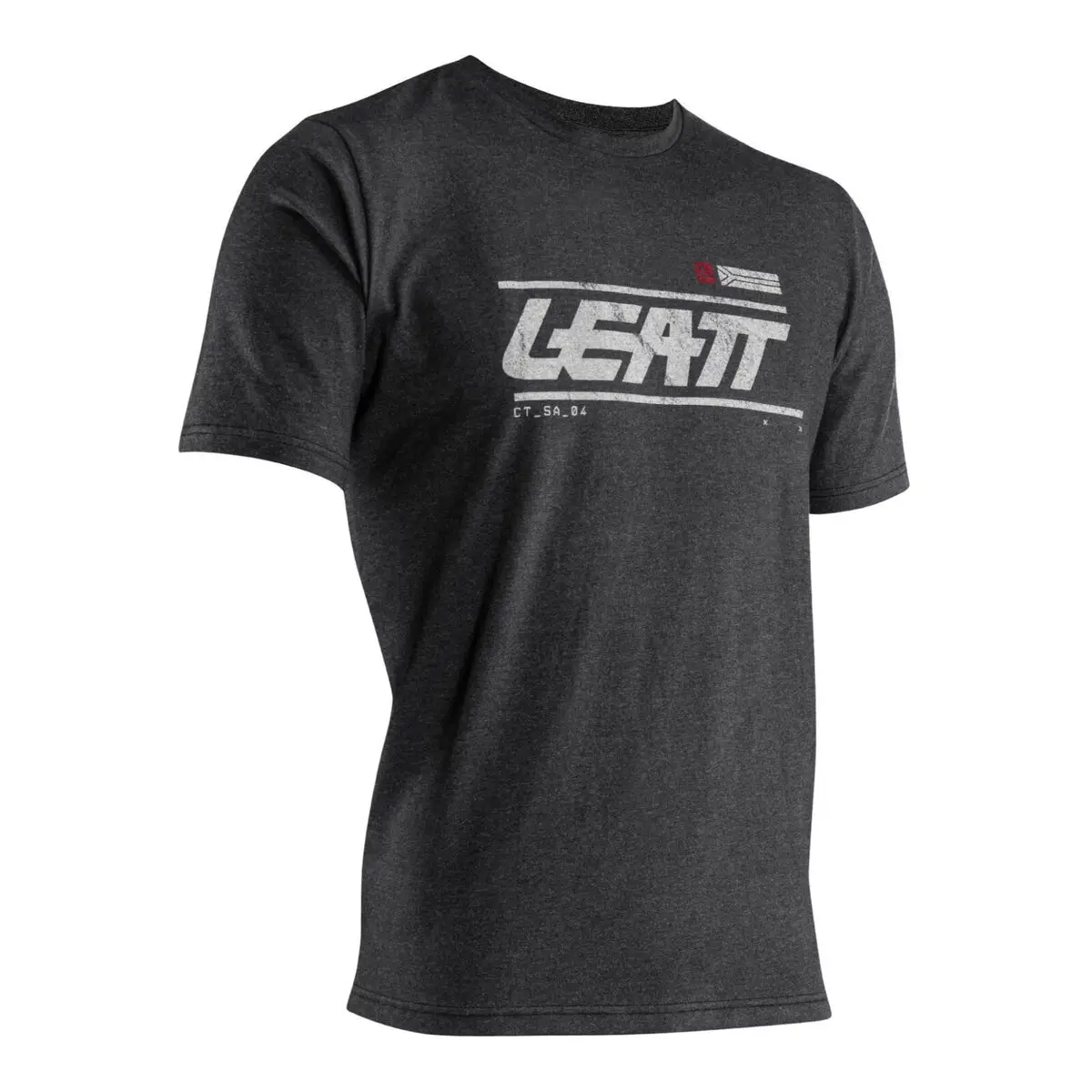 Leatt Core Short Sleeve Tee - Black: MASH MX MTB