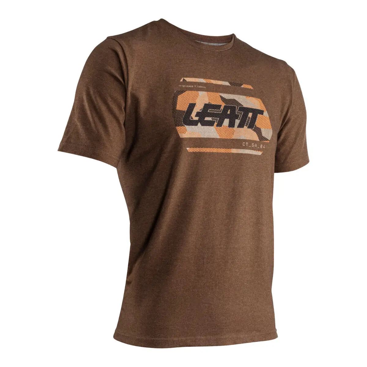 Leatt Core Short Sleeve Tee - Loam: MASH MX MTB