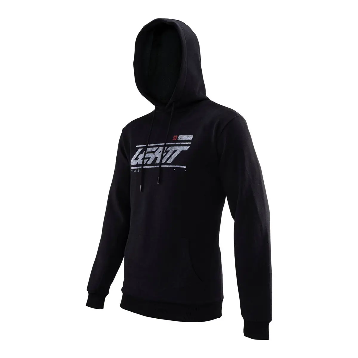 Leatt Core Hoodie - Black: MASH MX MTB