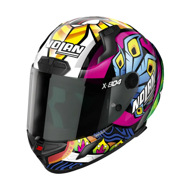 NOLAN x-804 RS Full Face Davies - Multi: MASH MX MTB