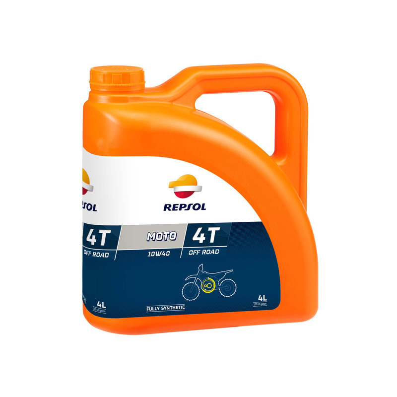 Repsol Moto Off Road 4T 10w40 - 4 Litre : MASH - Melbourne Action ...