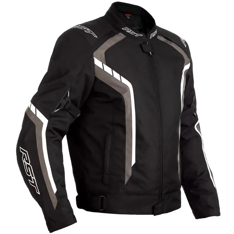 RST Axis Ce Sport W/p Motorbike Jacket - Black/Gun: MASH MX MTB