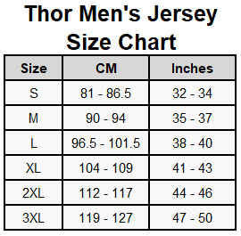 Thor Fuse MX Jersey - Bion Blue: MASH - Melbourne Action Sports Home